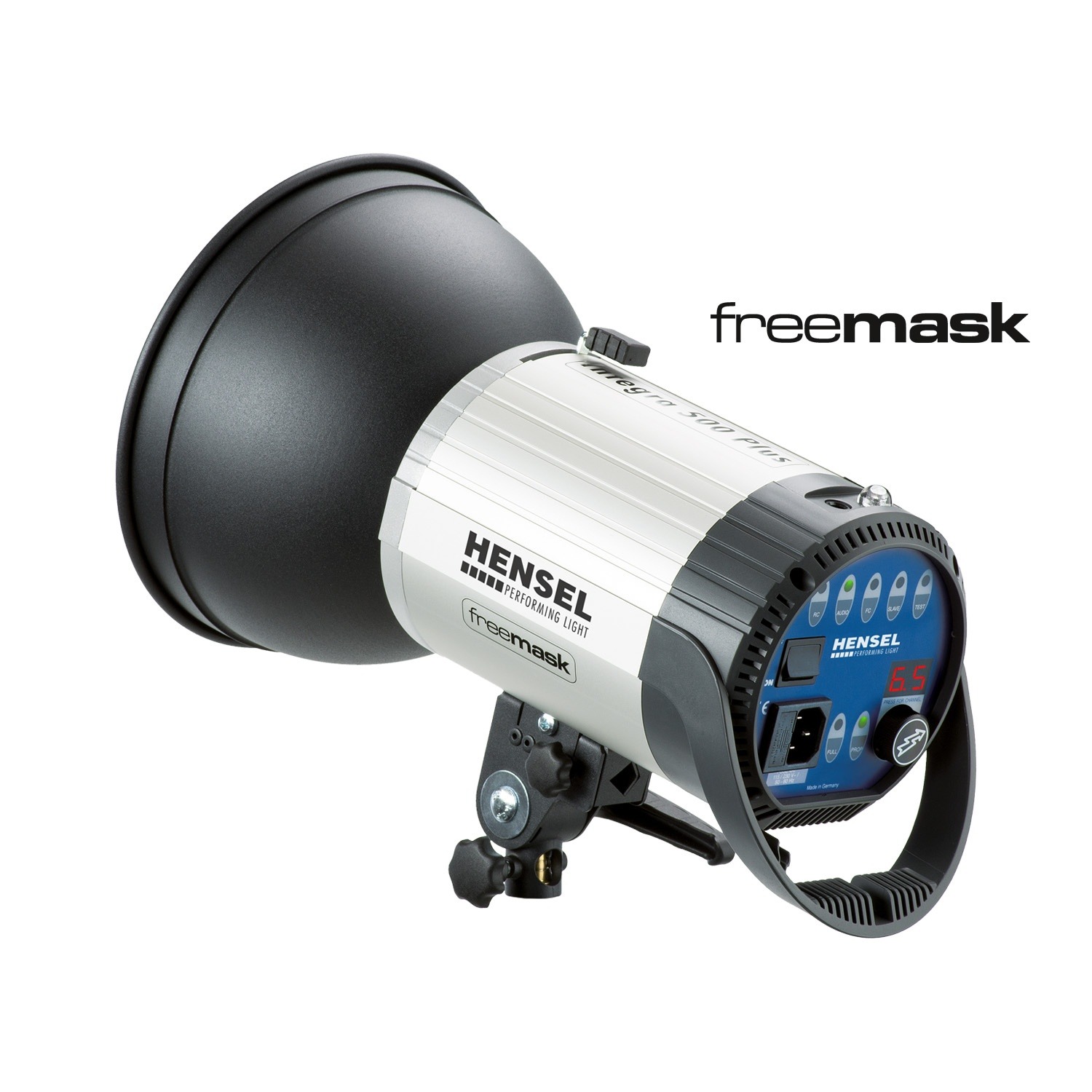 Flash head Integra 500 Plus FreeMask used - Hensel