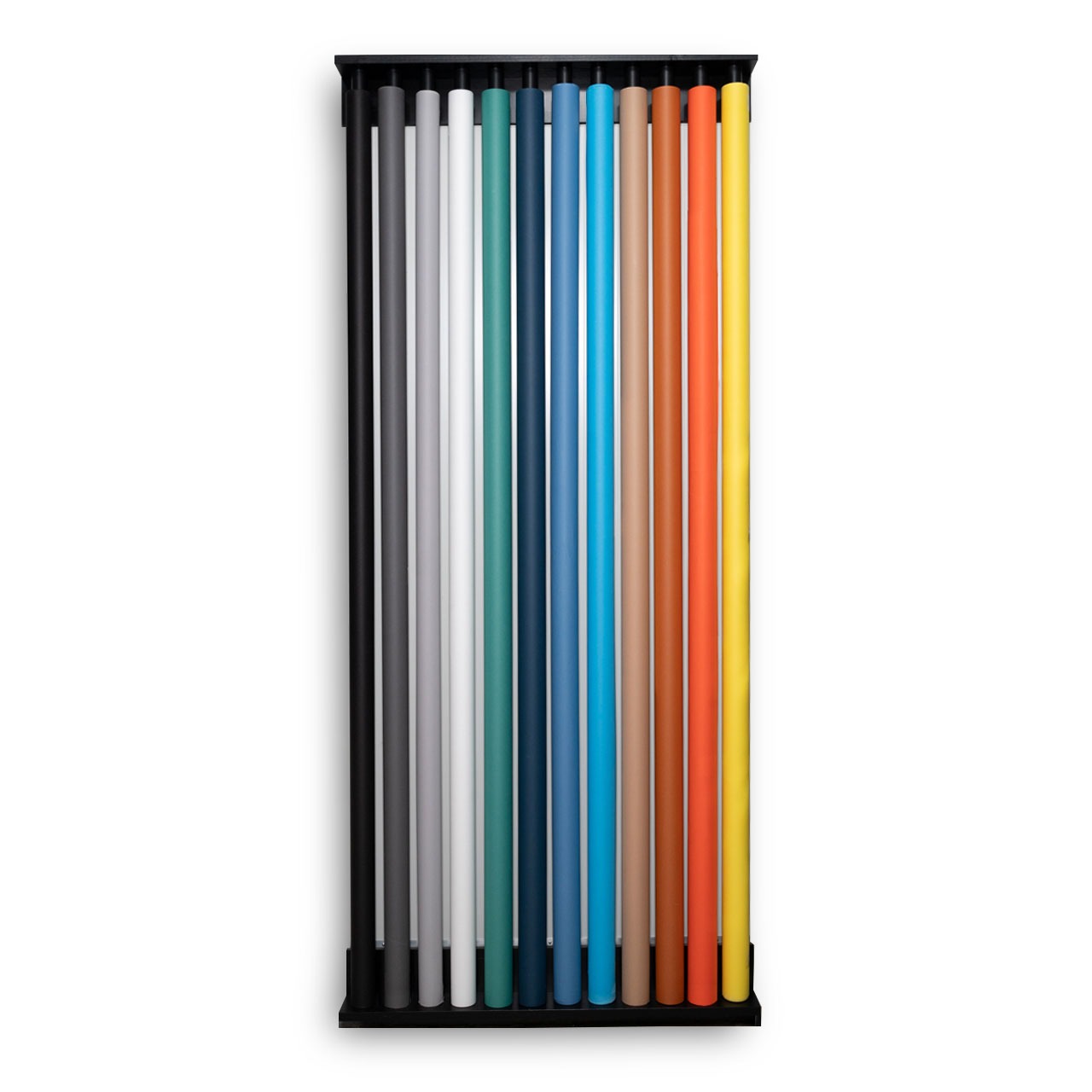 Henko wall holder set for 12 background rolls - Hensel