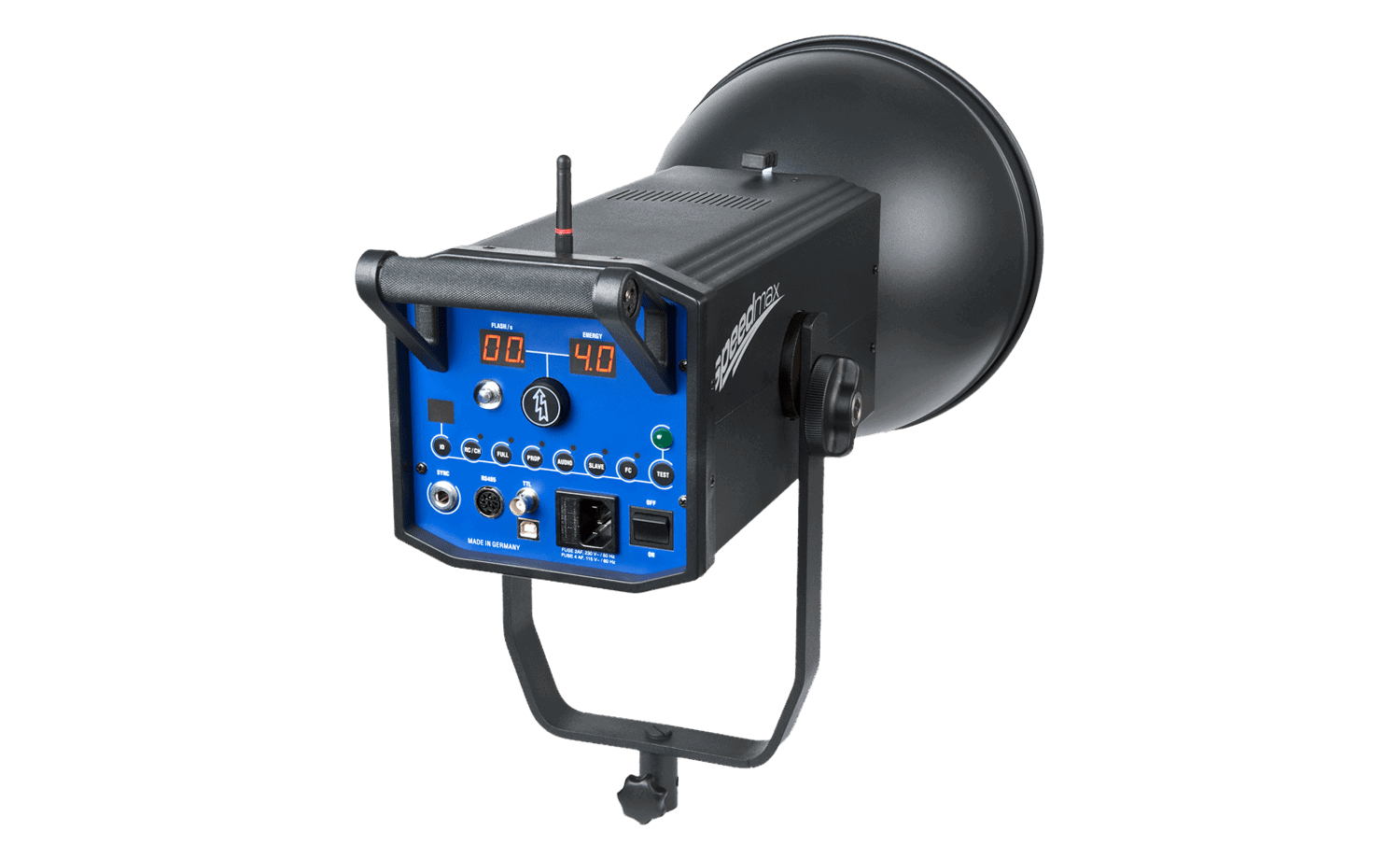 Flash head Speedmax Monolight used - Hensel-store.com